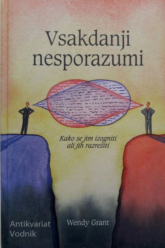 VSAKDANJI NESPORAZUMI, Wendy Grant – Antikvariat Vodnik