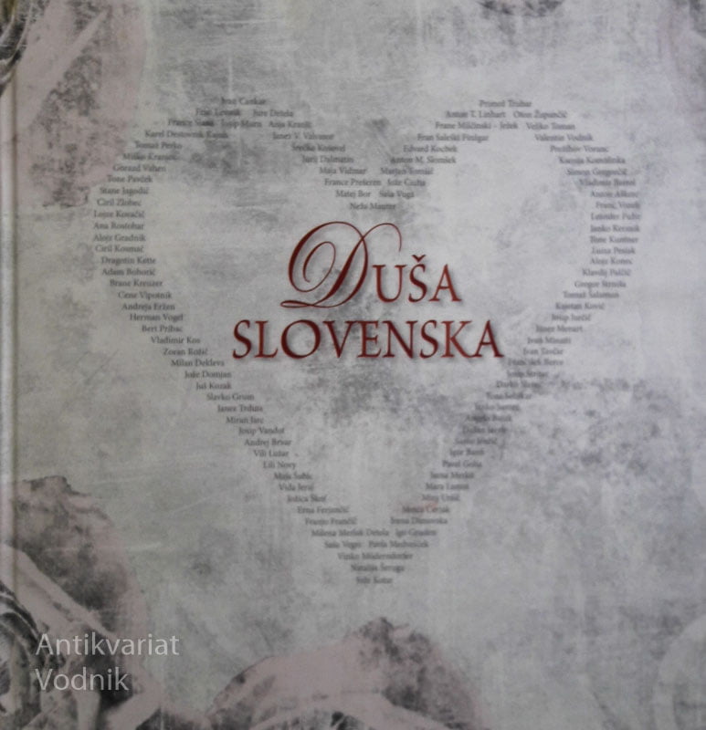 DUŠA SLOVENSKA, pripravil Anej Sam – Antikvariat Vodnik