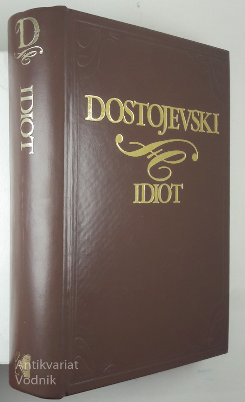 IDIOT, Dostojevski – Antikvariat Vodnik