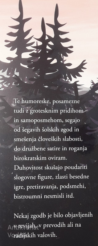 HUDOMUŠNICE, Andrej Arko – Antikvariat Vodnik
