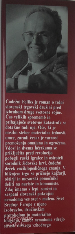 ČUDEŽNI FELIKS, Andrej Hieng – Antikvariat Vodnik