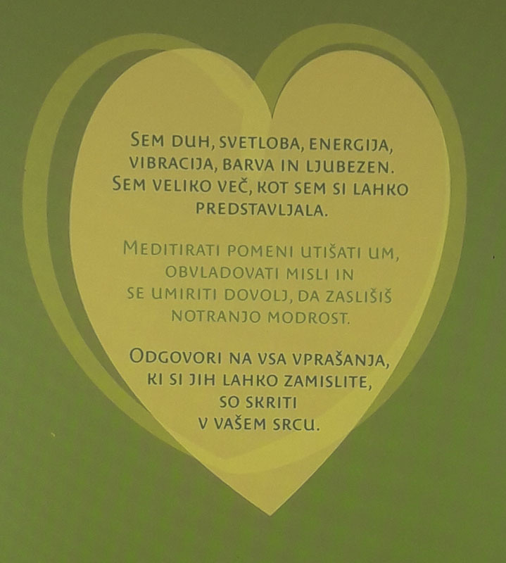 MISLI SRCA; Zakladnica notranje modrosti, Louise L. Hay – Antikvariat ...
