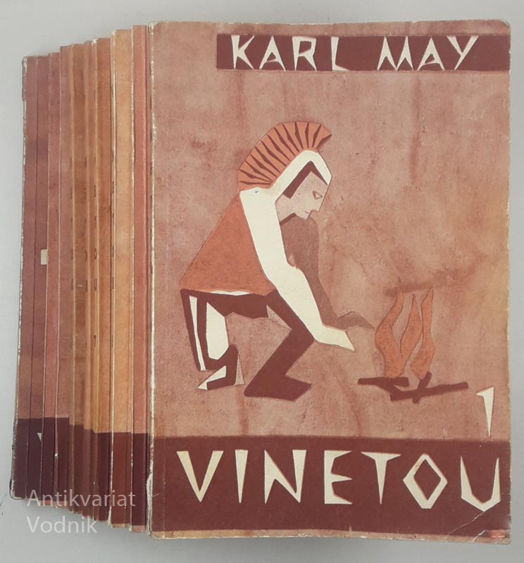VINETOU, Karl May – Antikvariat Vodnik