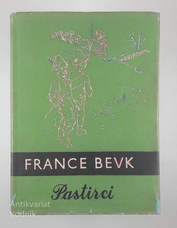 PASTIRCI, France Bevk – Antikvariat Vodnik