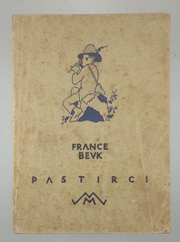 PASTIRCI, France Bevk – Antikvariat Vodnik
