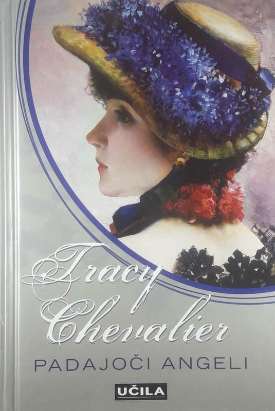 PADAJOČI ANGELI, Tracy Chevalier – Antikvariat Vodnik