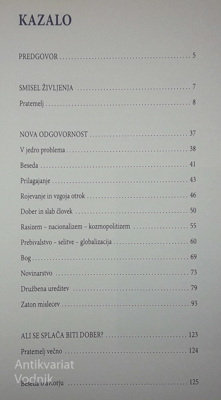 POKLIC ČLOVEK, Anej Sam – Antikvariat Vodnik