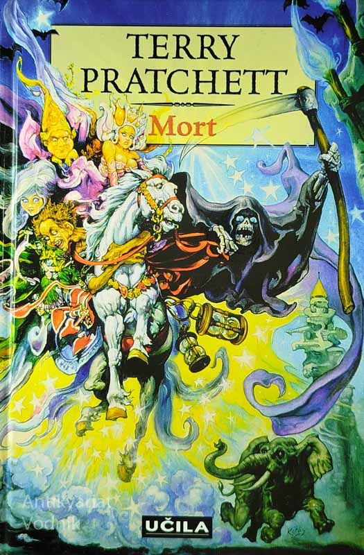 MORT, Terry Pratchett – Antikvariat Vodnik